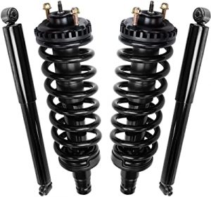 5 Best Shocks And Struts For Chevy Trailblazer - Top In 2024