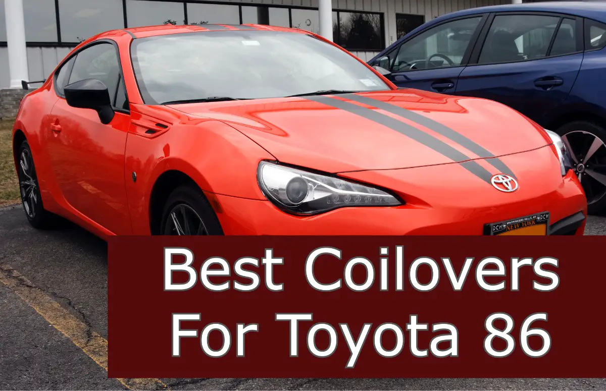Best Coilovers For Toyota 86: Enhancing Your Ride