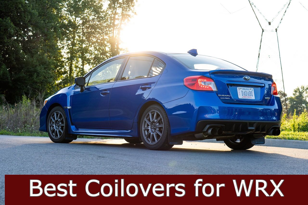7 Best Coilovers For WRX In 2024