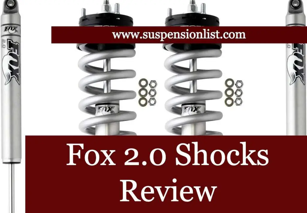 Shock & Strut - Suspension List