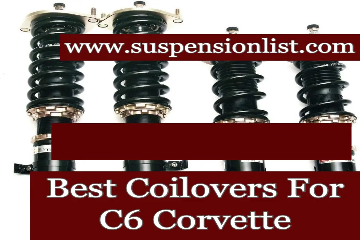 5 Best Coilovers For C6 Corvette (Review) In 2023
