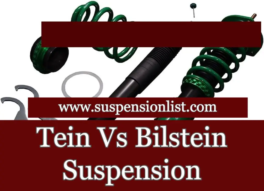 Comparison - Suspension List
