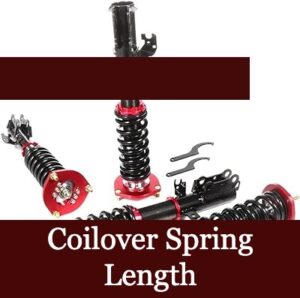 Coilover Spring Length (Fix It) || 9 Steps To Follow