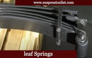 Why Do Trucks Still Use Leaf Springs?