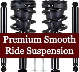 Magnetic Ride Control Vs Premium Smooth Ride Suspension